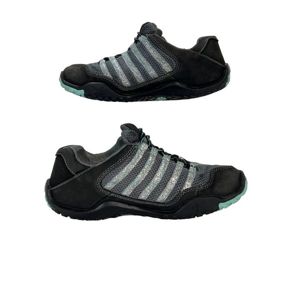KURU | Shoes | Kuru Chicane Shoes Womens 8 Black Delirium Hiking Trail ...